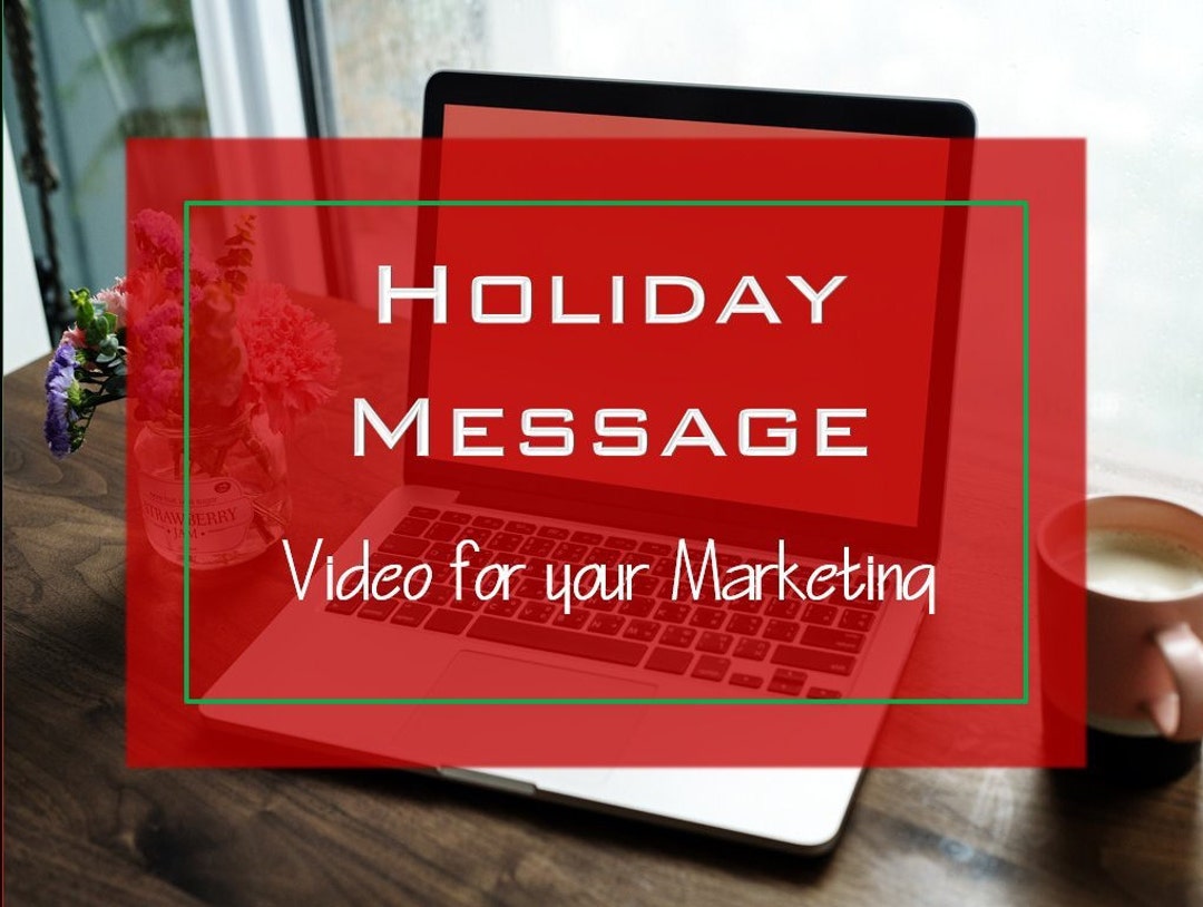 Holiday Message, Video, Ecard, Christmas Card, Holiday Card, Youtube ...