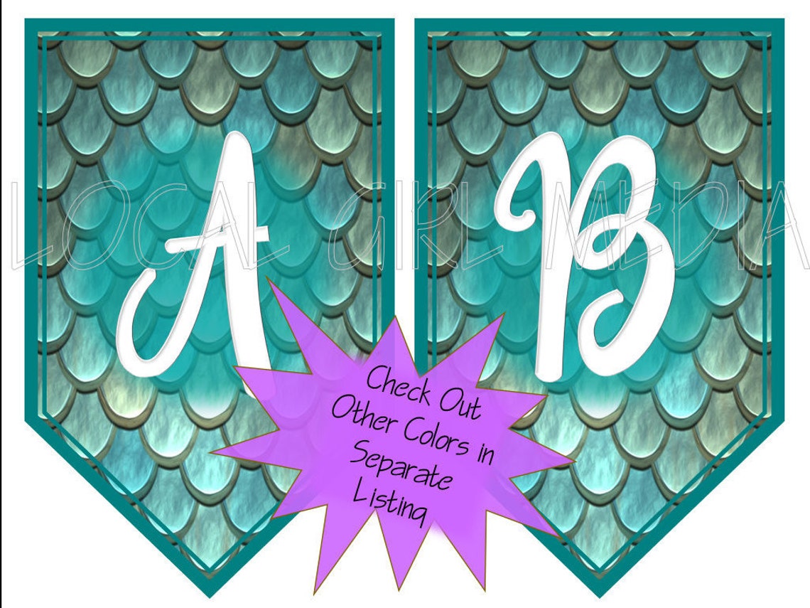 Shark Banner, Birthday Banner, Under the Sea, Baby Shower Banner ...