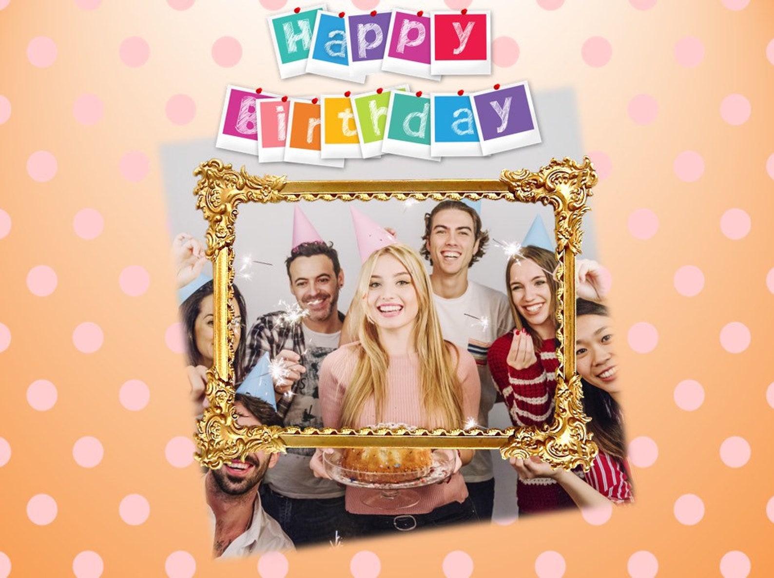 Birthday Party, Birthday, Video, Birthday Gift, Slideshow, Video ...