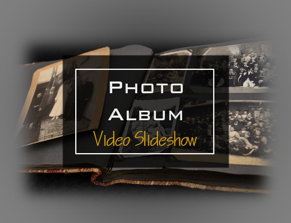 Photo Album, Video, Slideshows, Memory Book, Album Photo, Digital ...