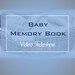 Baby Album Video Baby Memory Book Slideshows Video - Etsy
