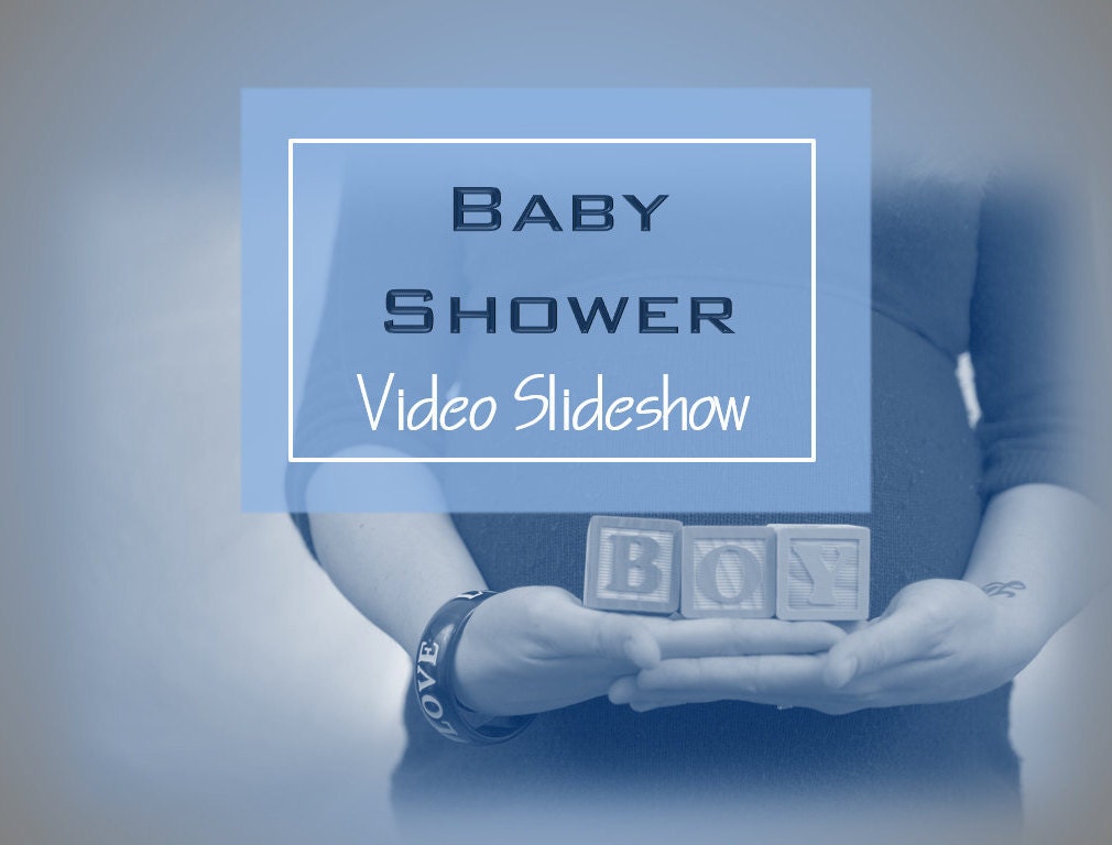 Baby Shower, Video, Slideshows, Baby Shower Gift, Pregnancy Photos ...