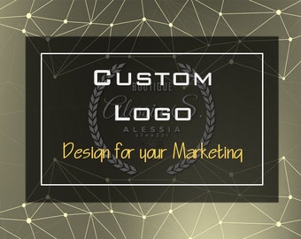 Custom Logo, Business Logo, Shop Logo, Logo, Logo Design Custom, Logo ...