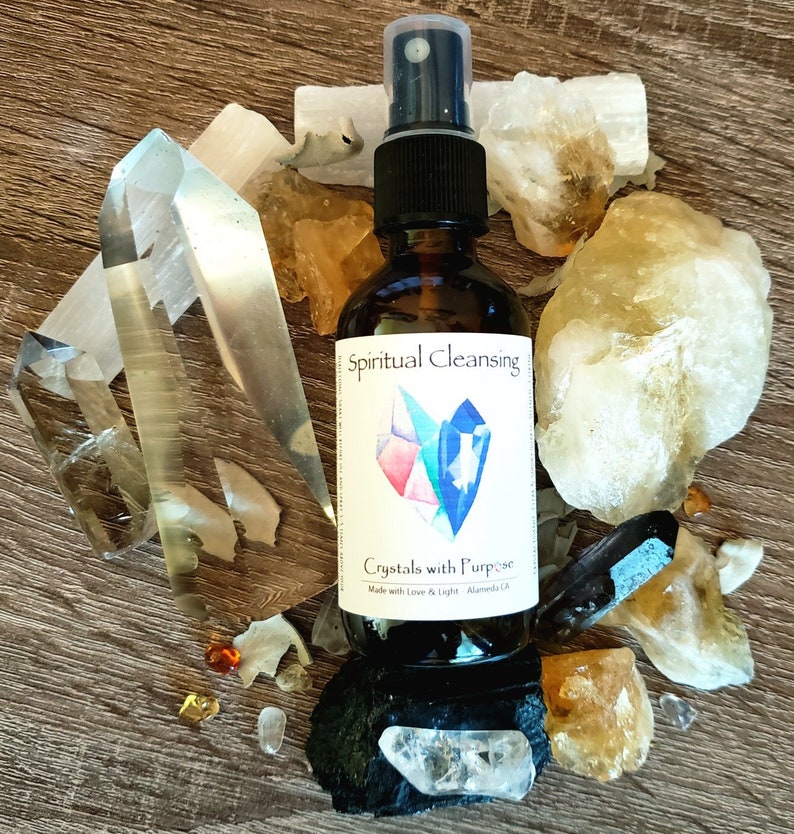 Spiritual Cleansing Spray - Etsy
