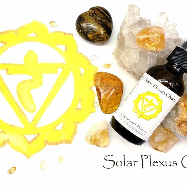 Solar Plexus Chakra - Etsy