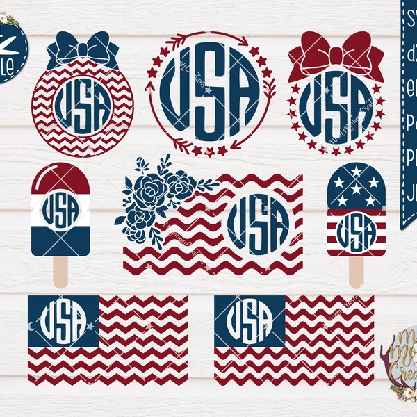 Chevron Frames - Etsy