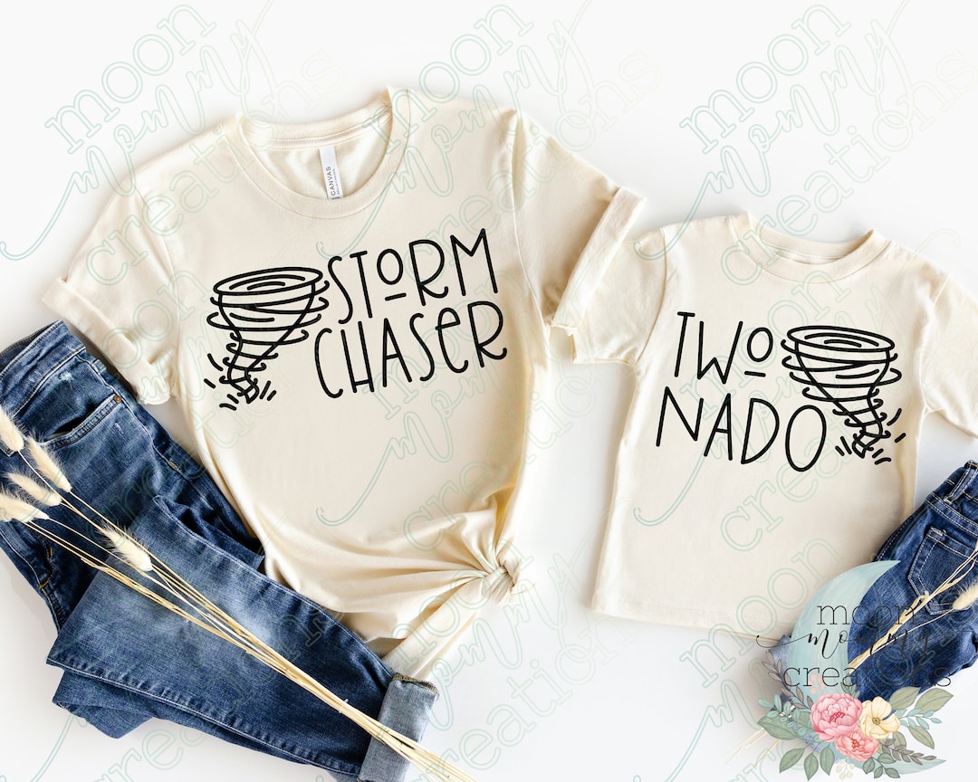 Storm Chaser & Two-nado Mama and Me Shirts Create Your Own Bundle Cute ...
