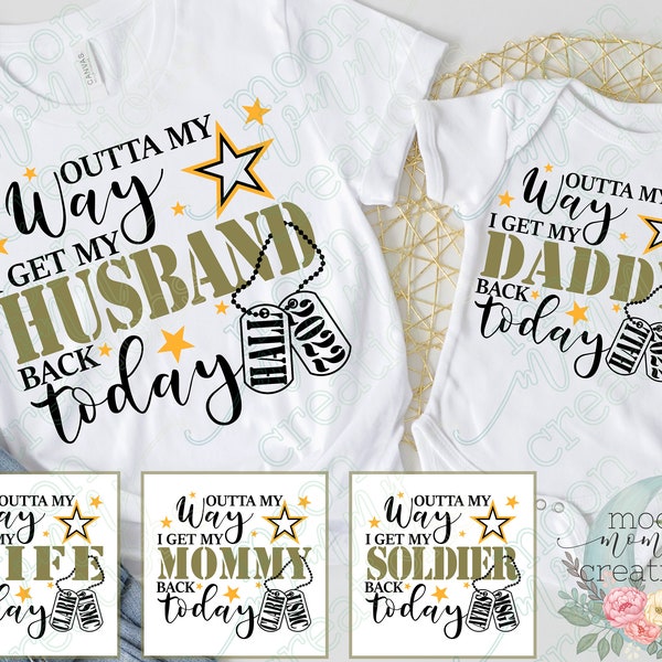 Daddy is a Soldier - Etsy