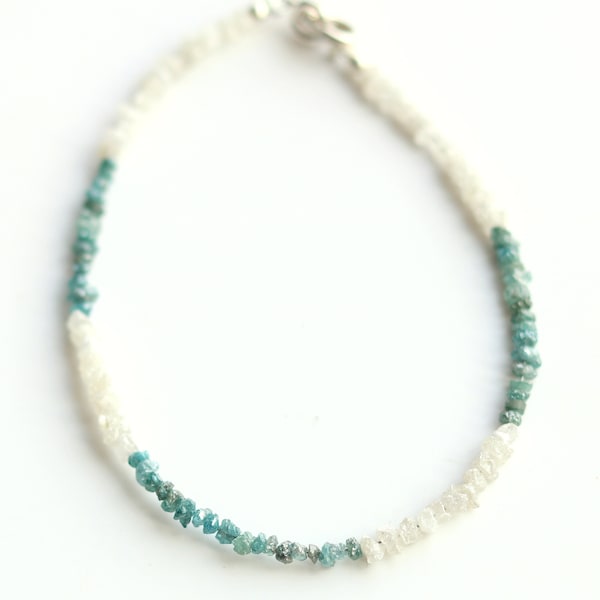 Diamond Chip Bracelet - Etsy