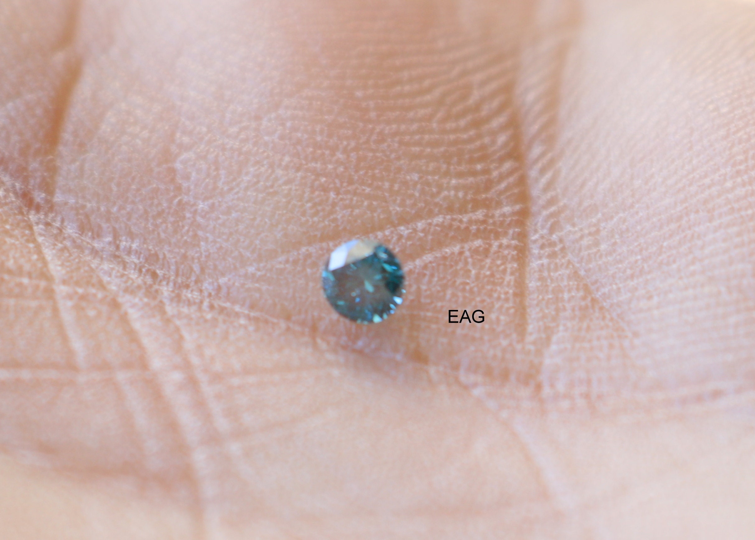 11 Pcs Natural Blue Diamond Full Cut Round 2.7-3 mm Blue | Etsy