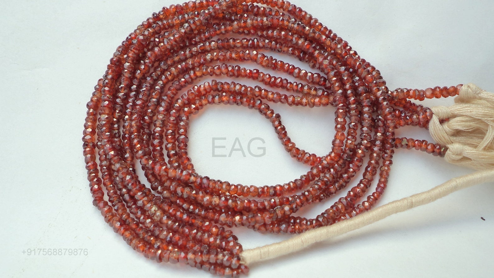 Rare Stone Natural Jacinth Zircon Red Orange Color Faceted | Etsy