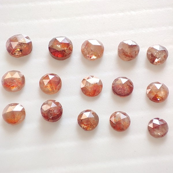 Natural Red Diamond - Etsy