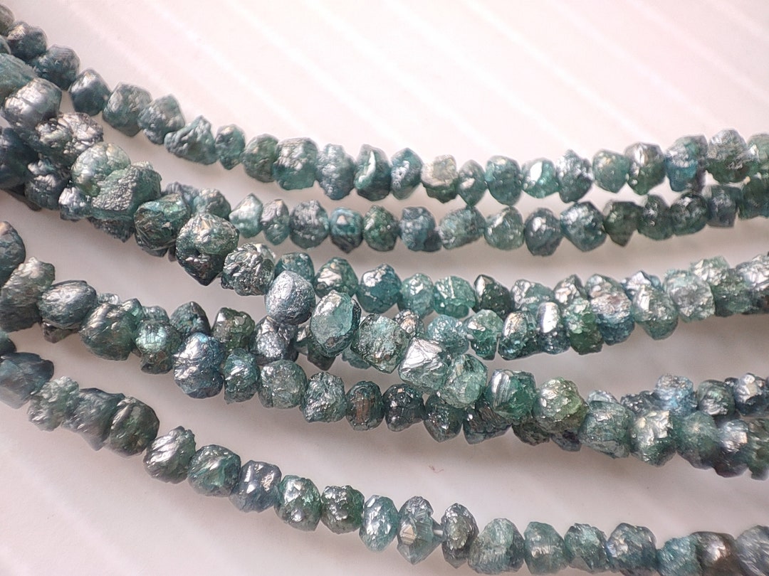 Blue Diamond Rough Uncut Chips 2.5-3 Mm Natural Diamond Shape Chips S1 ...