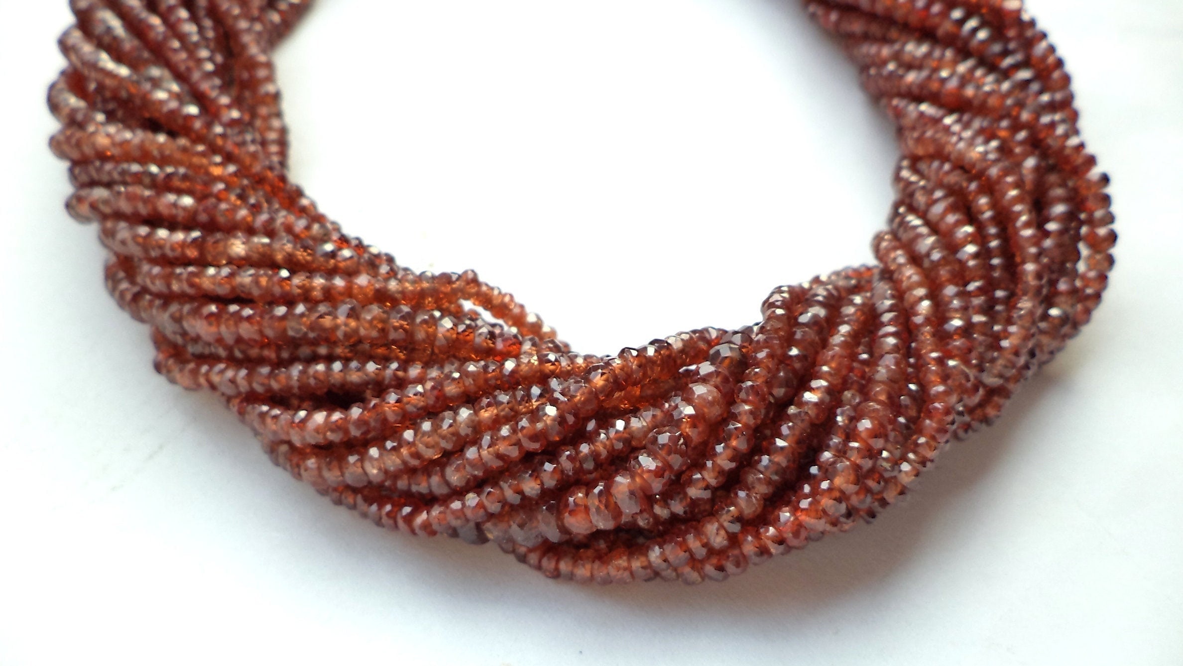 Rare Stone Natural Jacinth Zircon Red Orange Color Faceted | Etsy