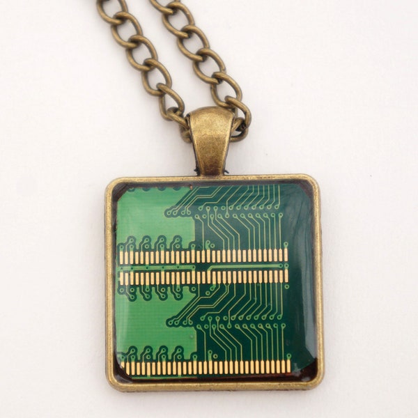 Geek Necklace - Etsy