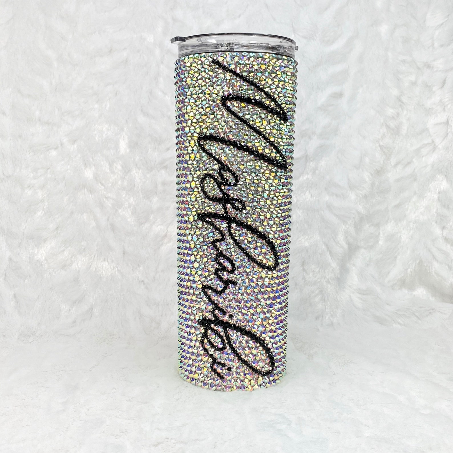 Bling Tumbler Rhinestone Tumbler Bling Cup Custom With Name and Other ...