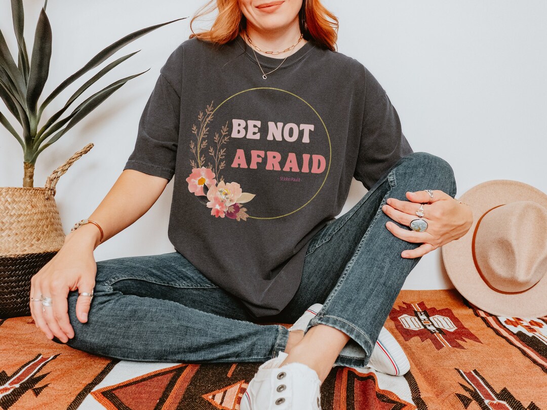 St John Paul II Comfort Colors® Cottage Core Catholic Apparel, Pope ...