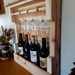 Wine Rack Cedar Rustic Wine Rack Cedar Wood Wedding Gift - Etsy