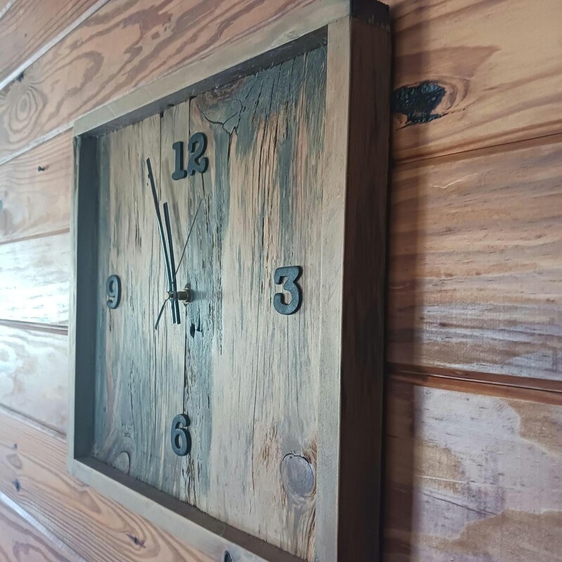 Rustic Clocks - Etsy