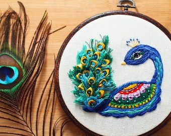 Embroidery hoop art | Etsy