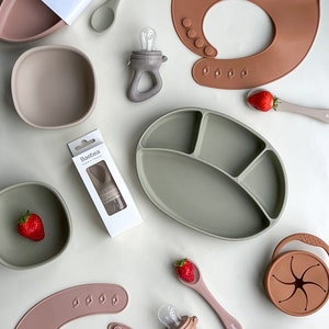 First Super Suction Plate First Divided Suction Plate Weaning Set ...