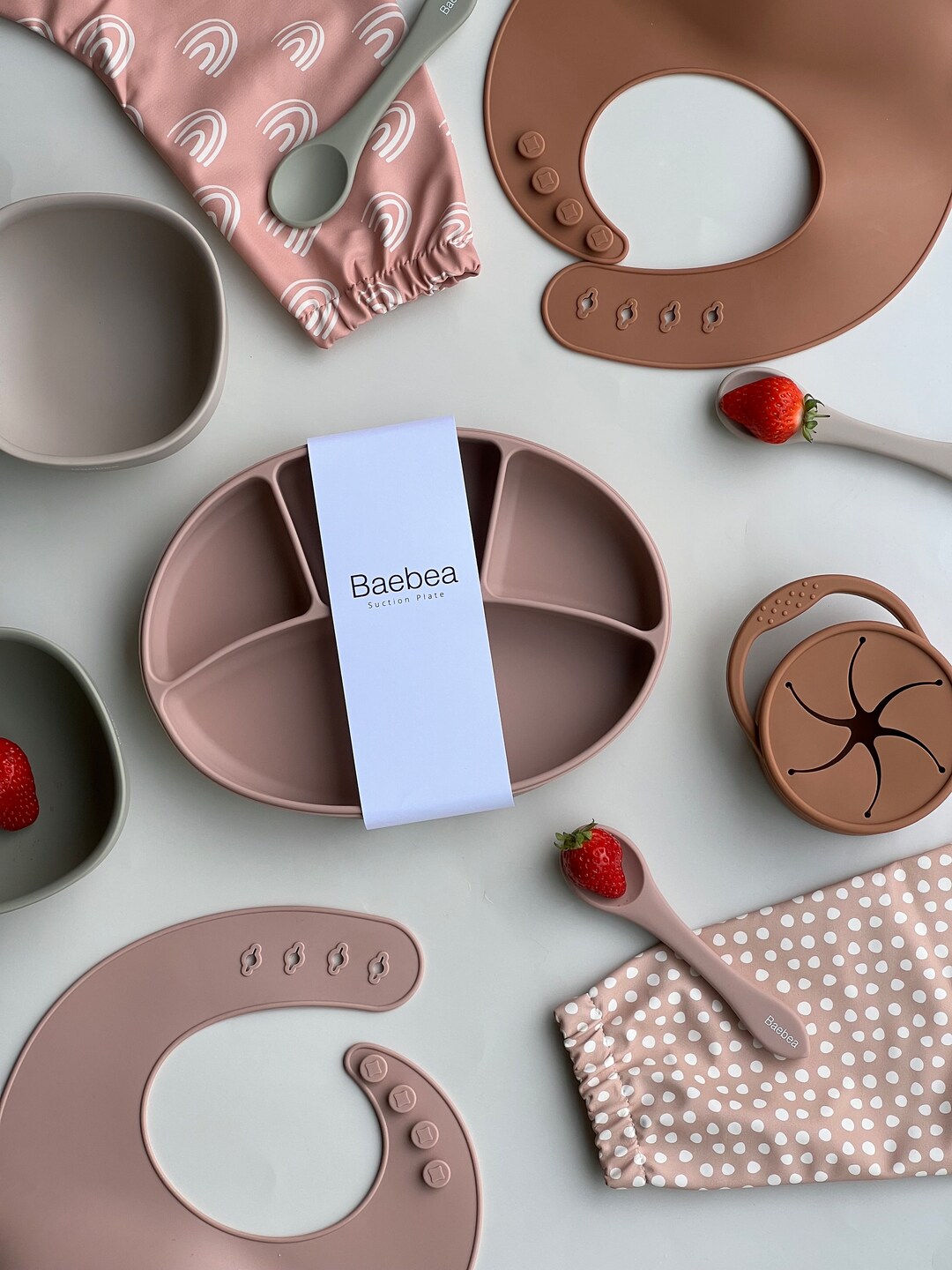 First Super Suction Plate First Divided Suction Plate Weaning Set ...