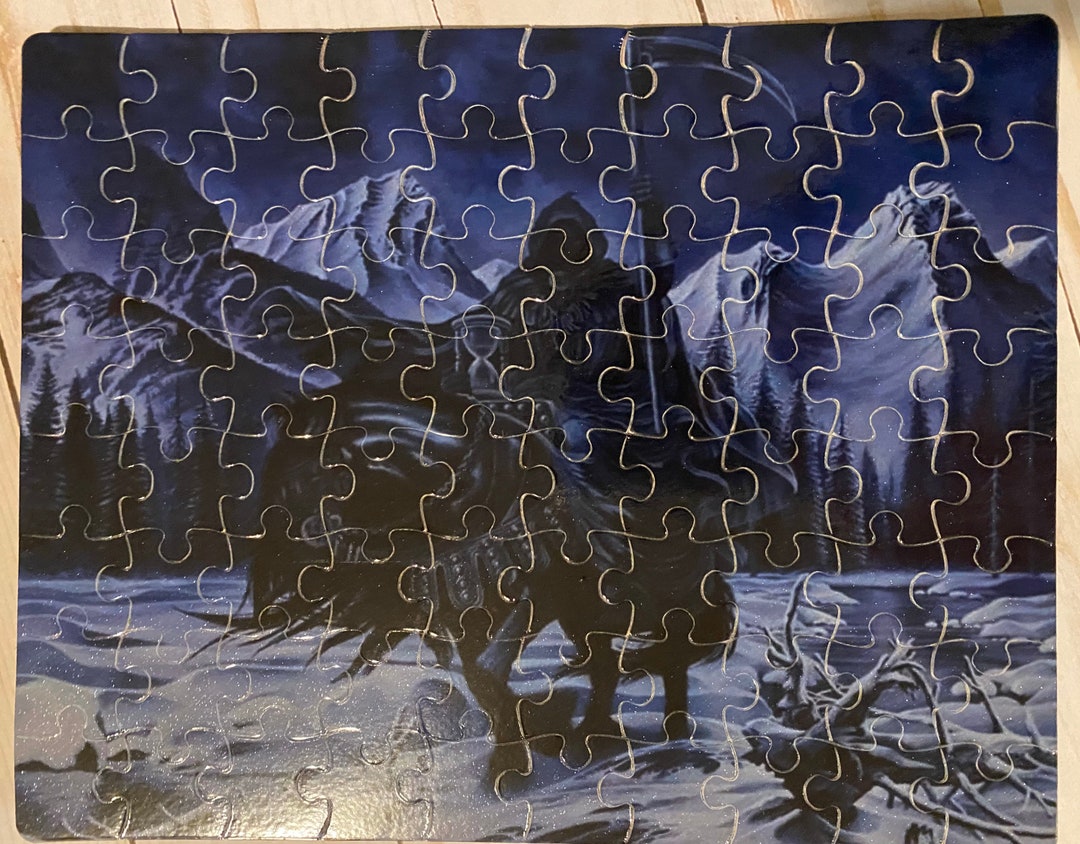 Metal Band Puzzles - Etsy