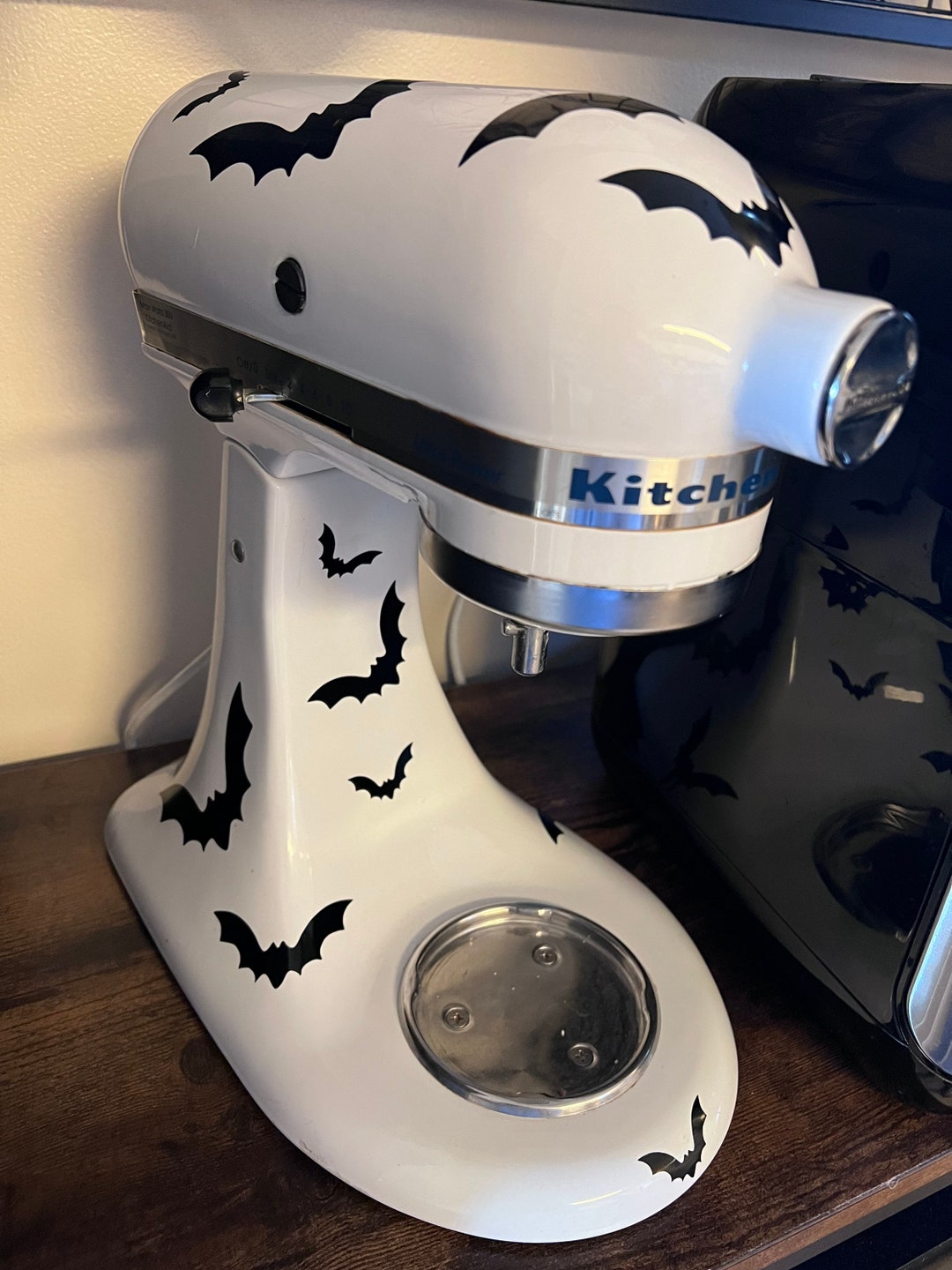 Bat Decal Decor Kitchen Aid Mixer Decor - Etsy