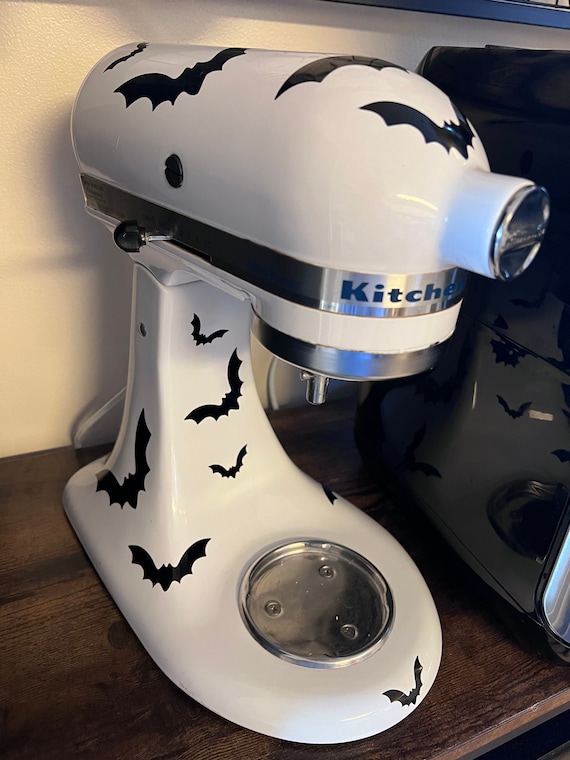 Bat Decal Decor Kitchen Aid Mixer Decor - Etsy