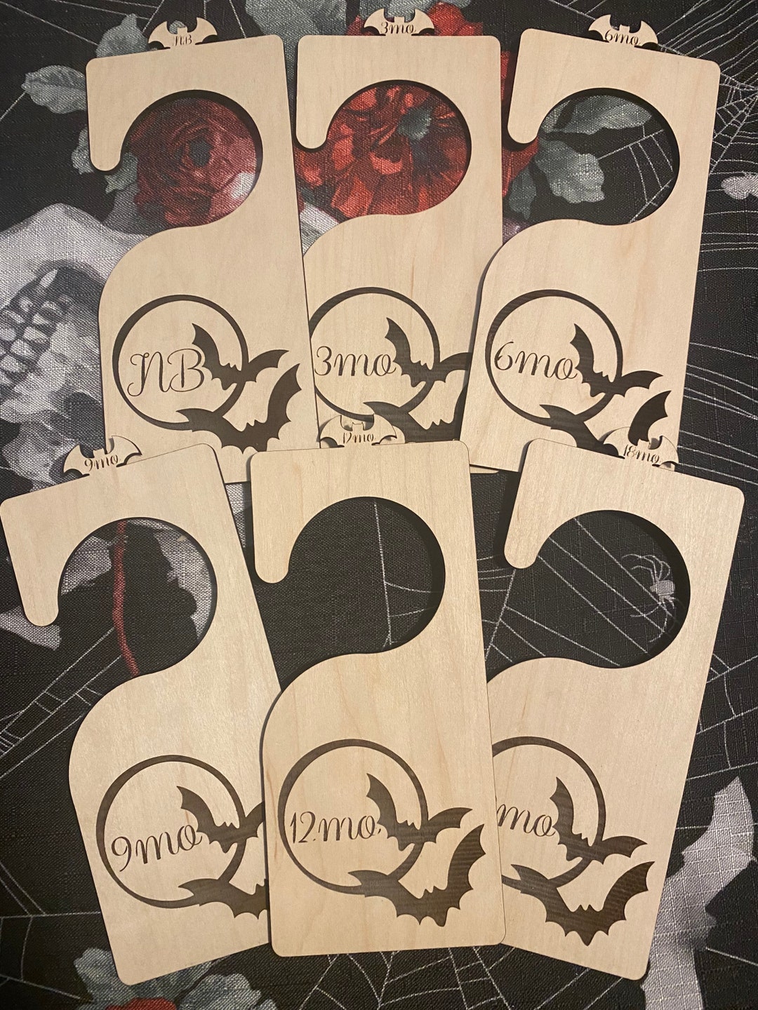 Baby Bat Clothing Divider Hangers - Etsy