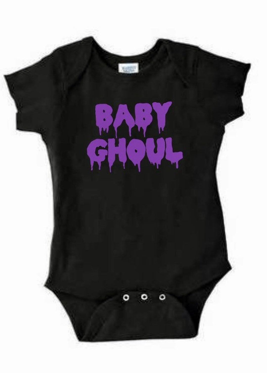 Baby Ghoul Onesie Bodysuit Goth Baby - Etsy