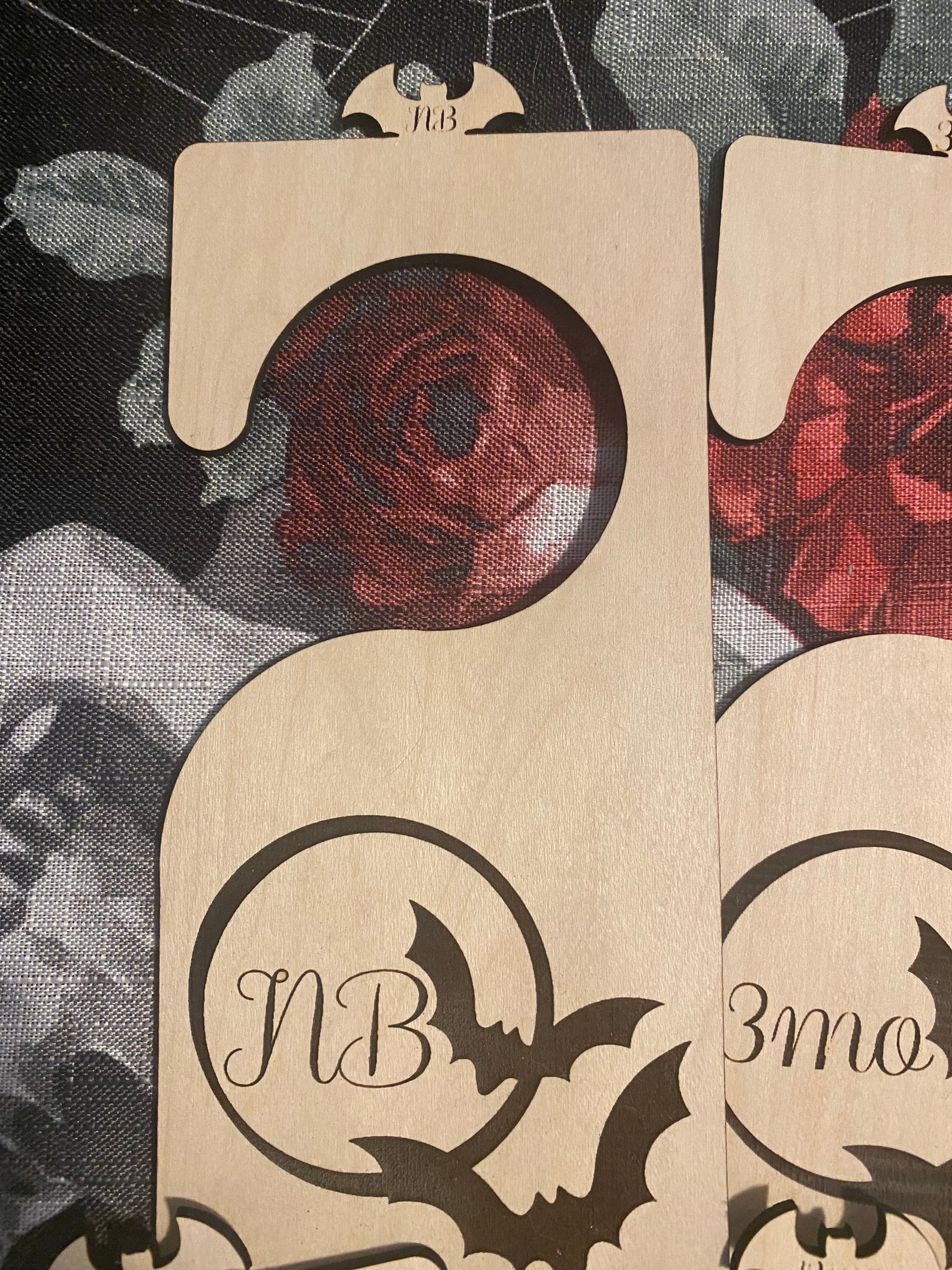 Baby Bat Clothing Divider Hangers | Etsy