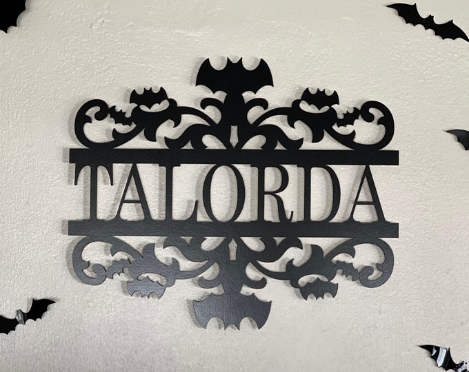 Welcome Sign Goth Home Decor Dark Humor Pastel Grunge Weird Stuff ...