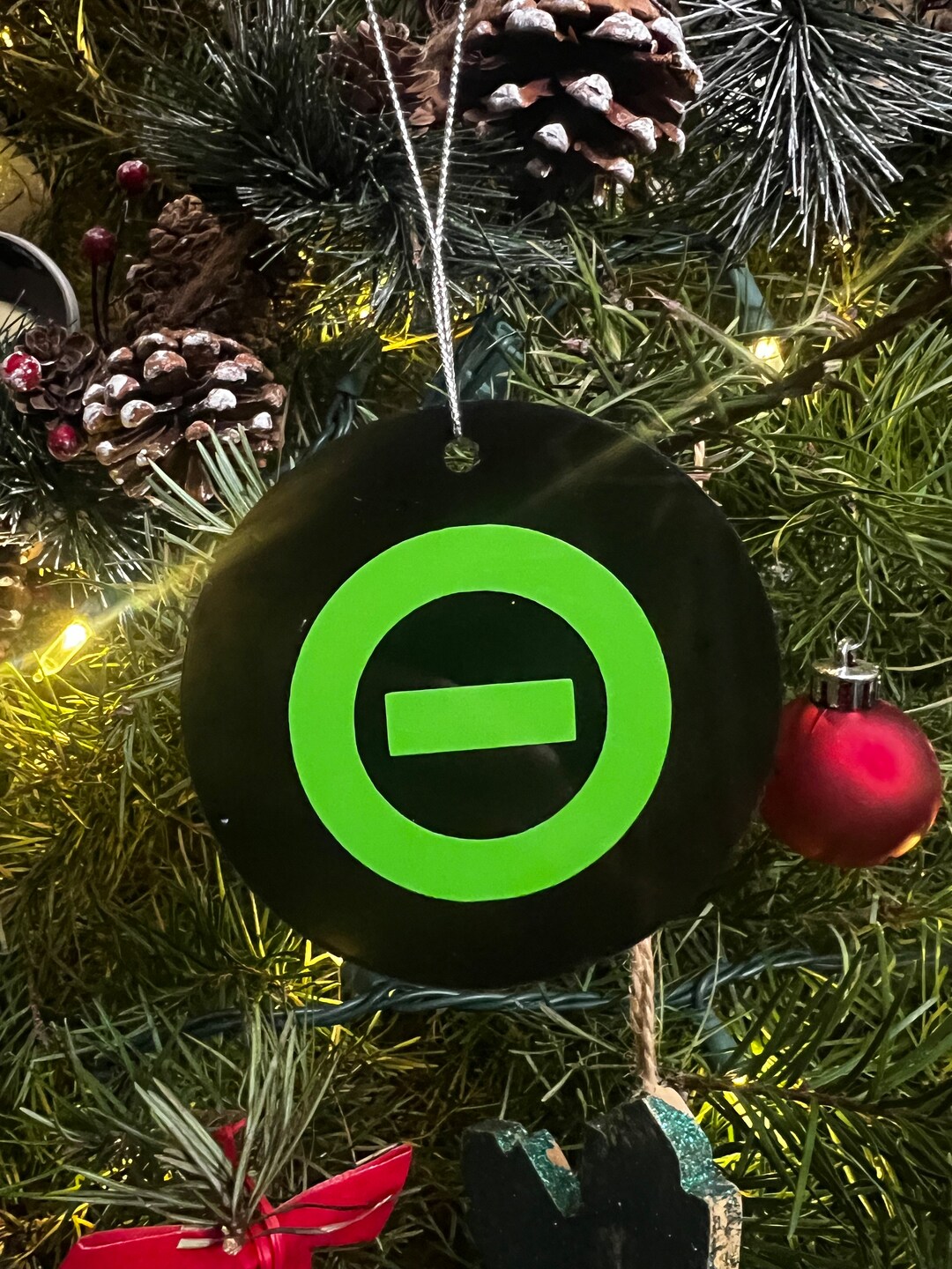 Type O Negative Christmas Ornament - Etsy