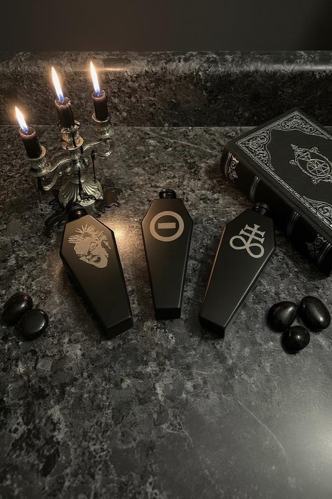 Gothic Coffin Flasks - Etsy