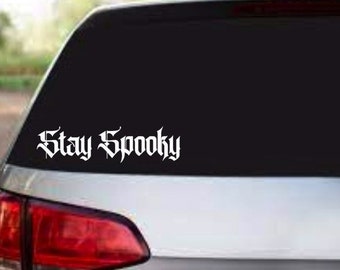 Stay Creepy - Etsy