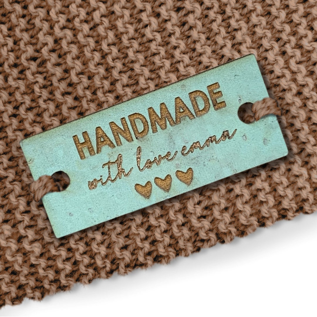 Personalised 28mm X 12mm Rectangle Cork Labels. Custom Cork Labels ...