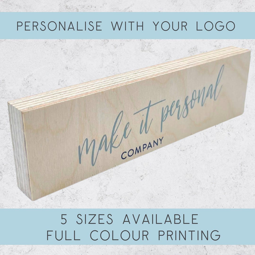 Full Colour Logo Sign - Craft Fair Market Logo Sign - Logo Sign ...