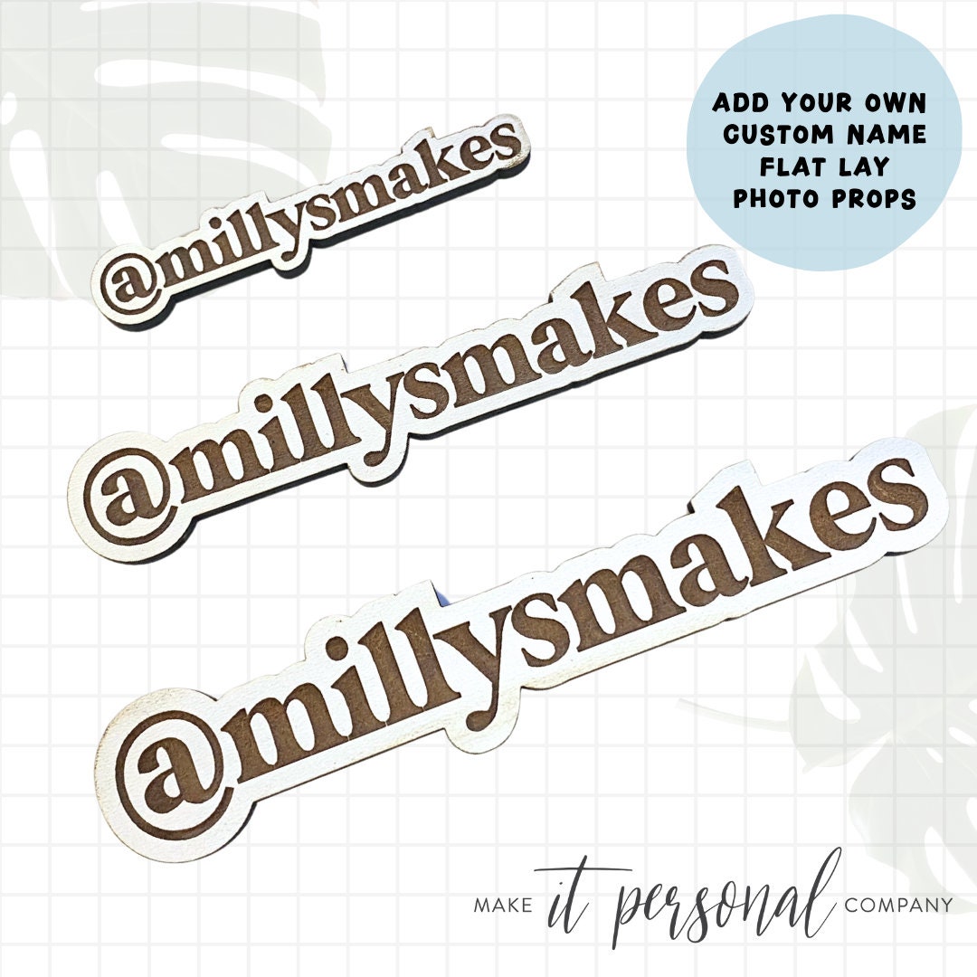 Business Watermark, Physical Watermark, Photo Watermark, IG Tag Name ...