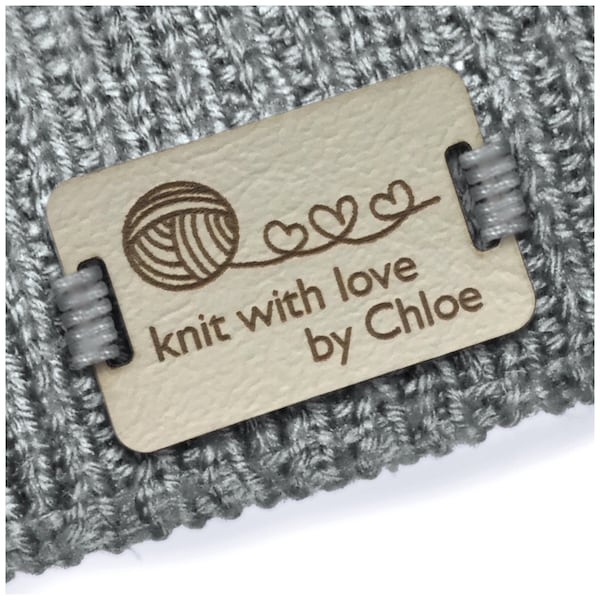 Crochet Labels - Etsy