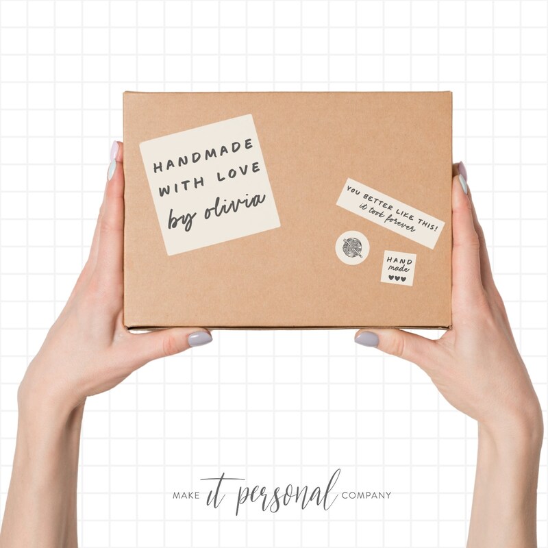 Handmade Packaging - Etsy