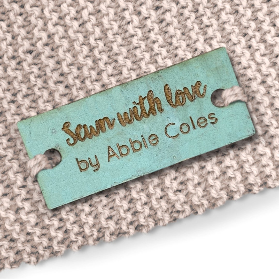 Personalised 28mm X 12mm Rectangle Cork Labels. Custom Cork Labels ...