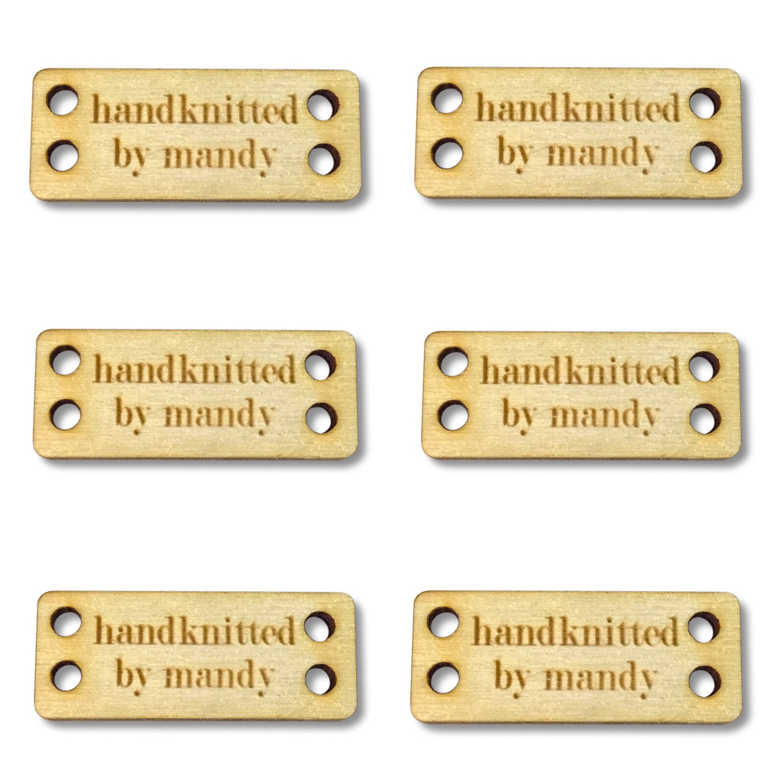 Custom Narrow RECTANGLE BAR 28x12mm Birch Wooden Tags - Etsy UK