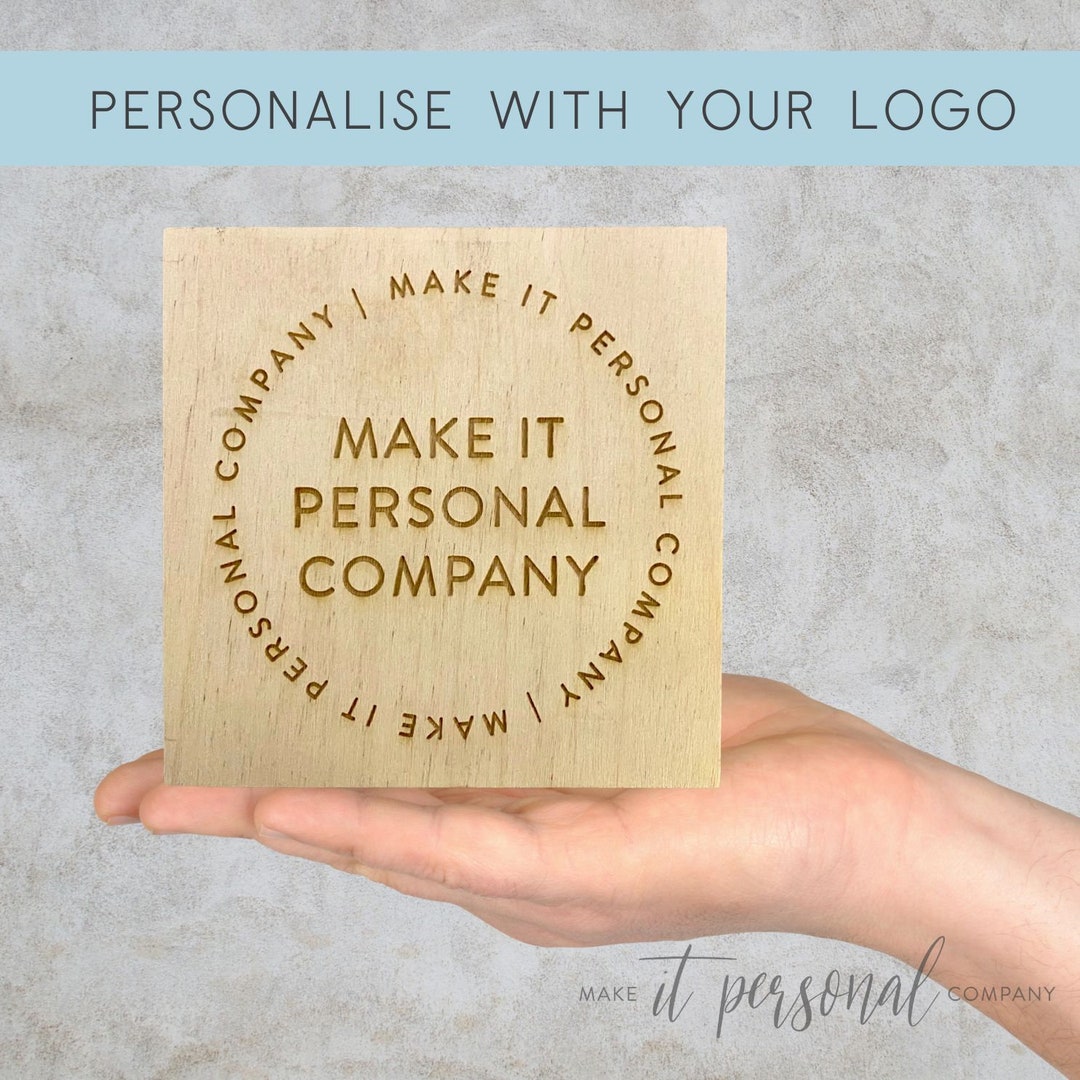 Square Table Top Logo Sign - Craft Fair Market Logo - Small Logo Sign ...