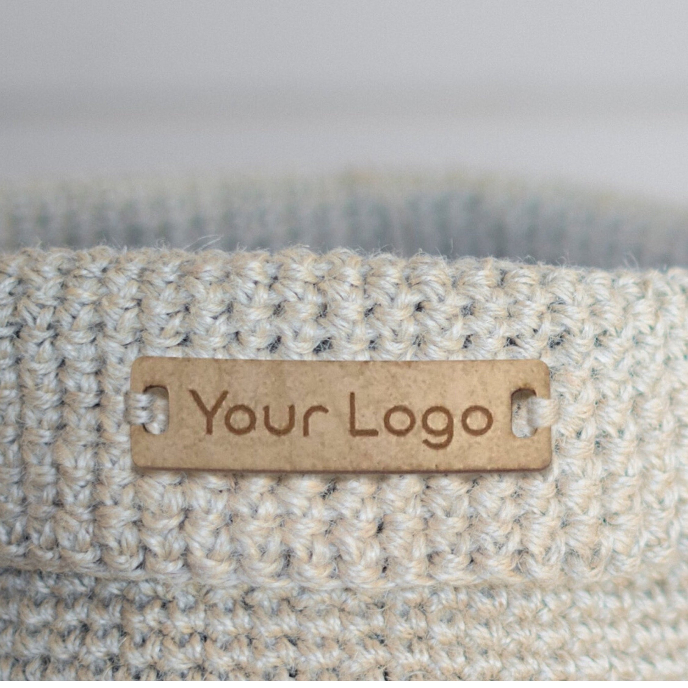 Customisable Rectangle Faux Leather Labels. Custom Leather - Etsy Canada