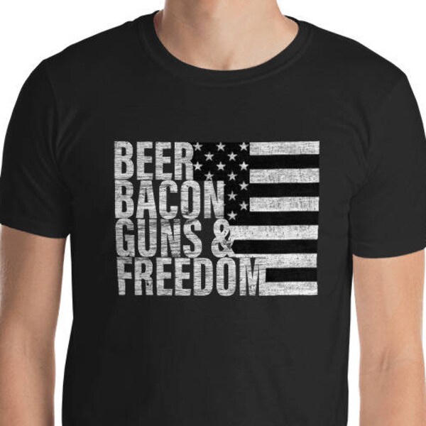 Bacon T Shirt - Etsy