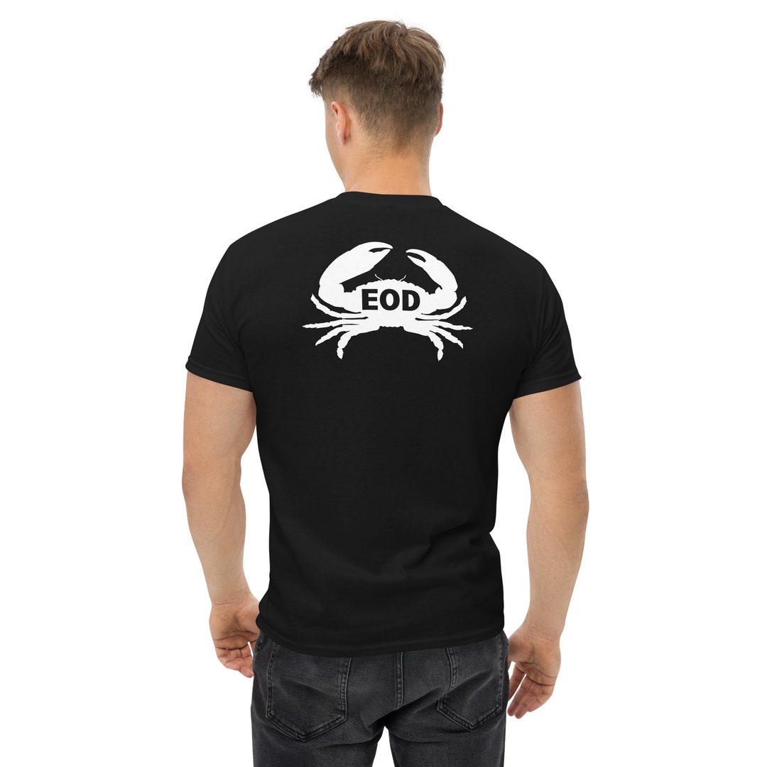 EOD Crab W/ EOD Badge Shirt - Etsy