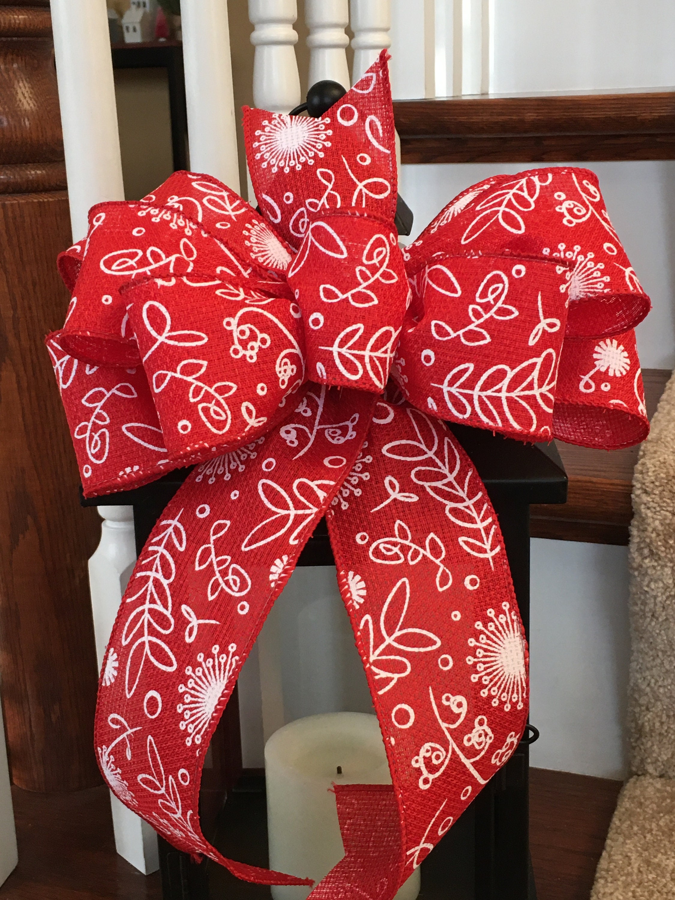Spring Bow Lantern Bows For Lantern Spring Bow Wreath Etsy
