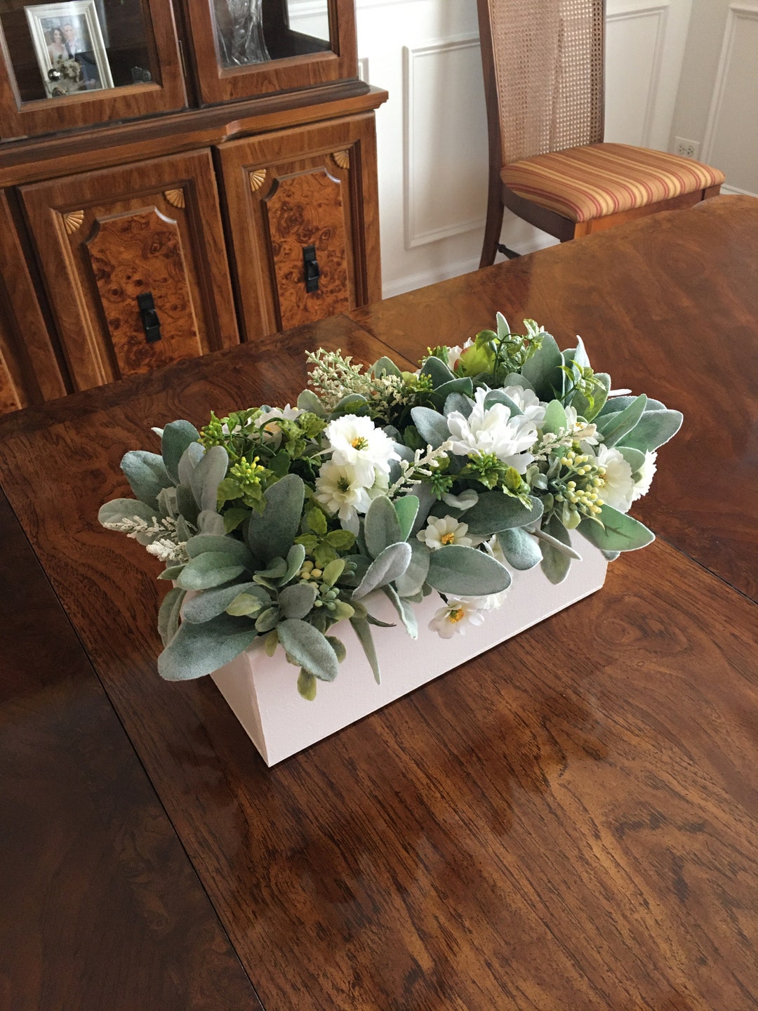 FLORAL CENTERPIECE COFFEE Table, Kitchen Table Centerpiece, Table ...