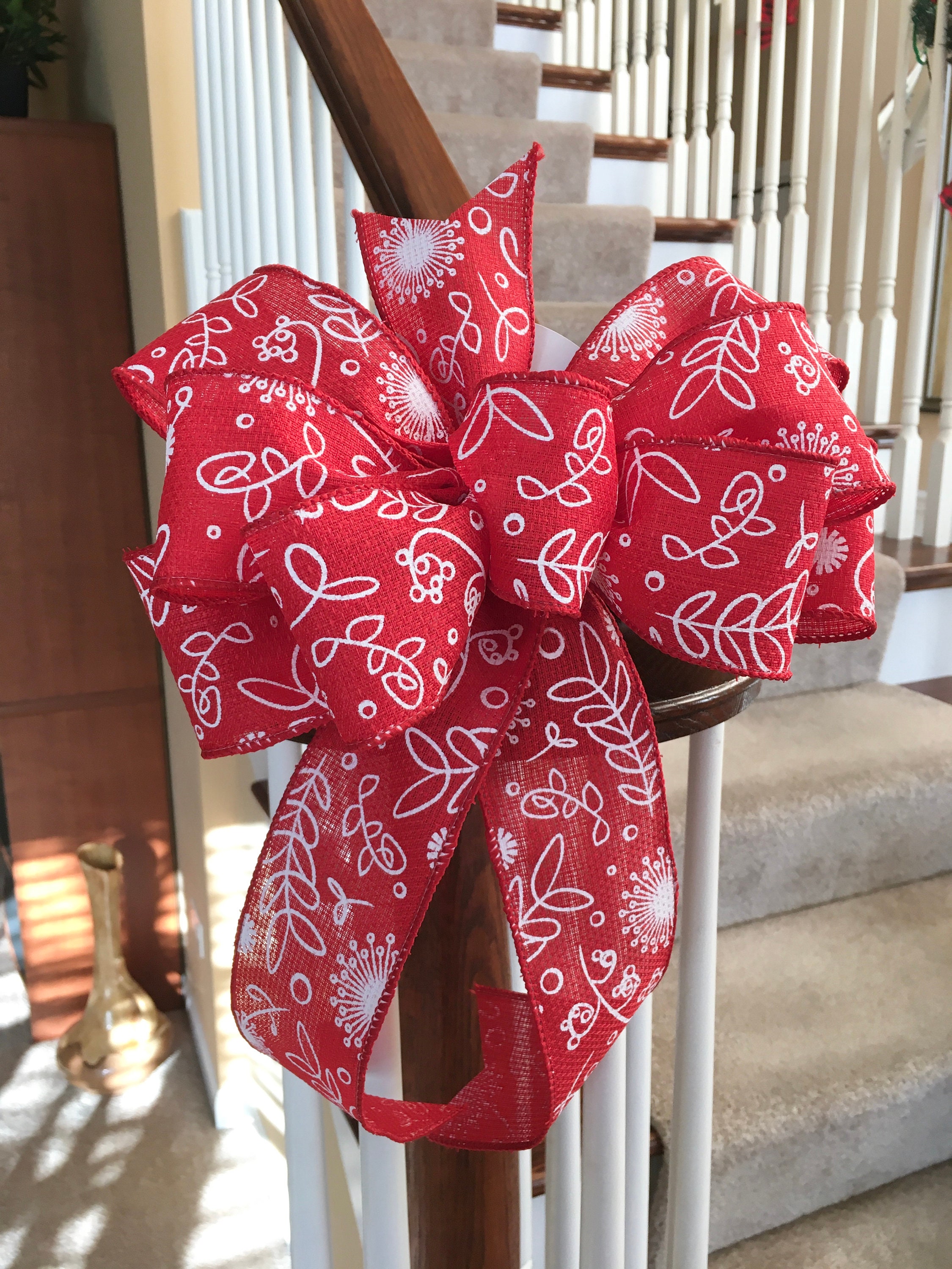Spring Bow Lantern Bows For Lantern Spring Bow Wreath Etsy
